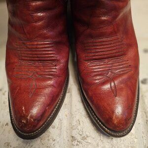 The Sanders Boot Makers | Shoes | Mens Vintage Cowboy Boots Size 8 ...
